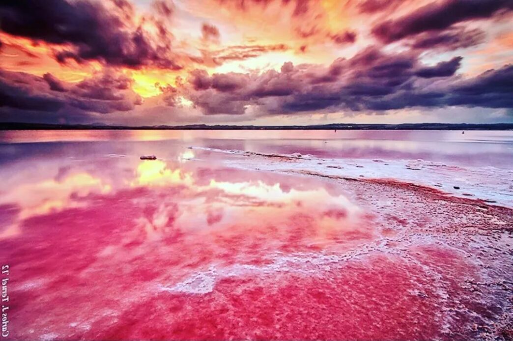 Lago Rosa