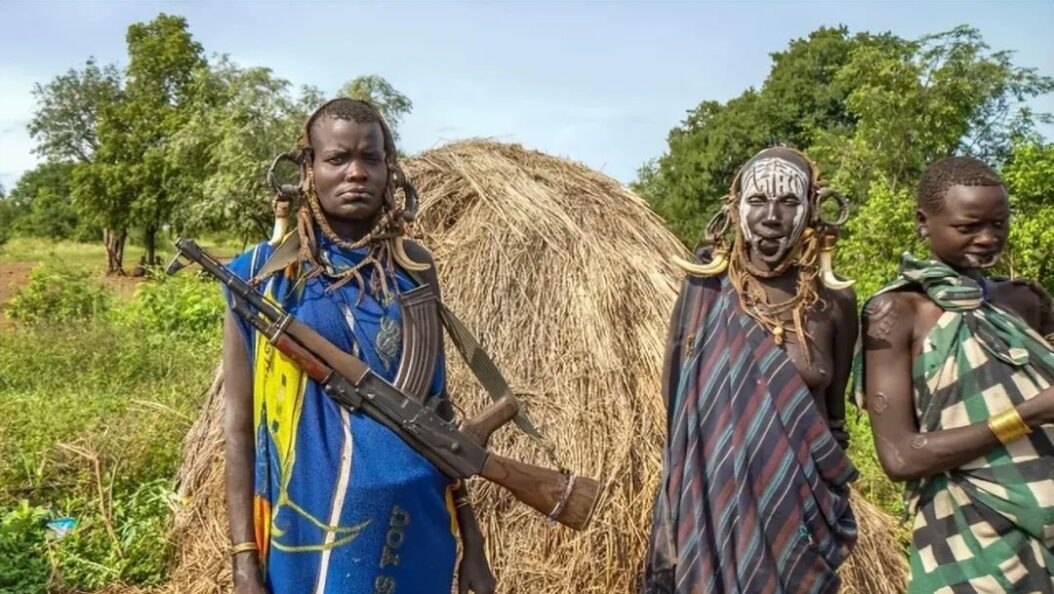 The Fascinating Lip Plates Tradition of the Mursi Tribe in Africa
