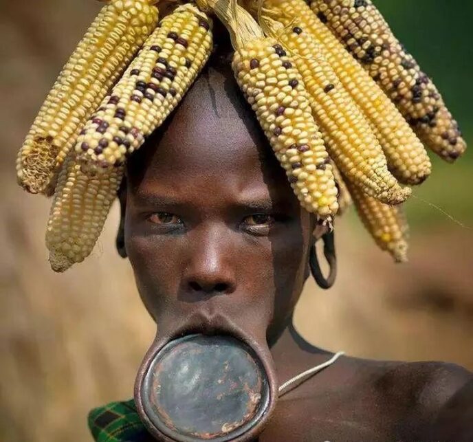 The Fascinating Lip Plates Tradition of the Mursi Tribe in Africa