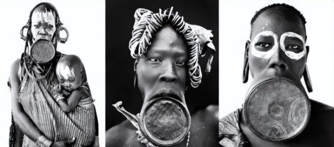 The Fascinating Lip Plates Tradition of the Mursi Tribe in Africa