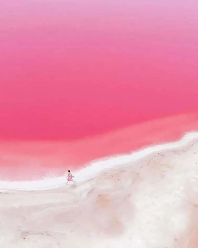 Lago Rosa