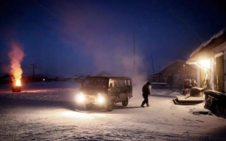 Vive la experiencia de la vida en Oymyakon, la ciudad más fría del planeta