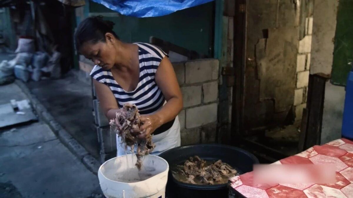 Pagpag: The Controversial Street Food Made from Trash - 9pt.com