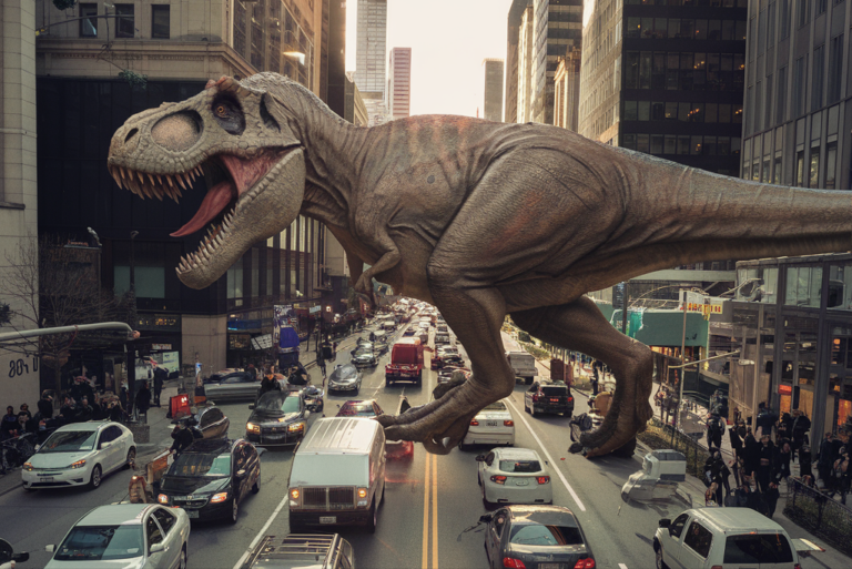 Dinosaurios: ¿Qué pasaría si aún existieran hoy? Explorando la evolución