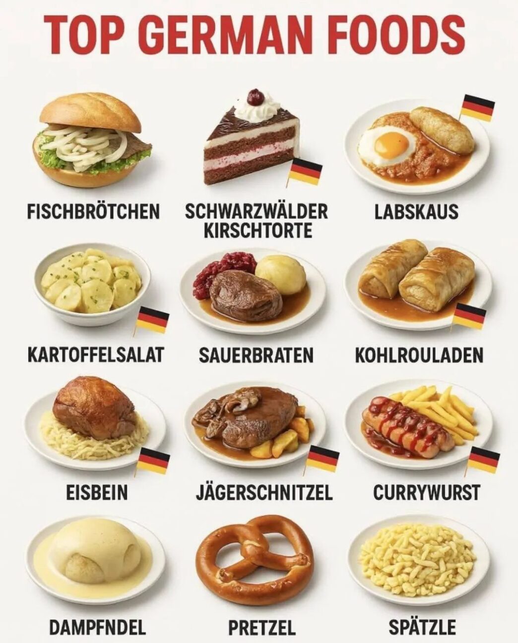 German Cuisine: 10 Bizarre Foods That Shock Foreigners! - 9pt.com