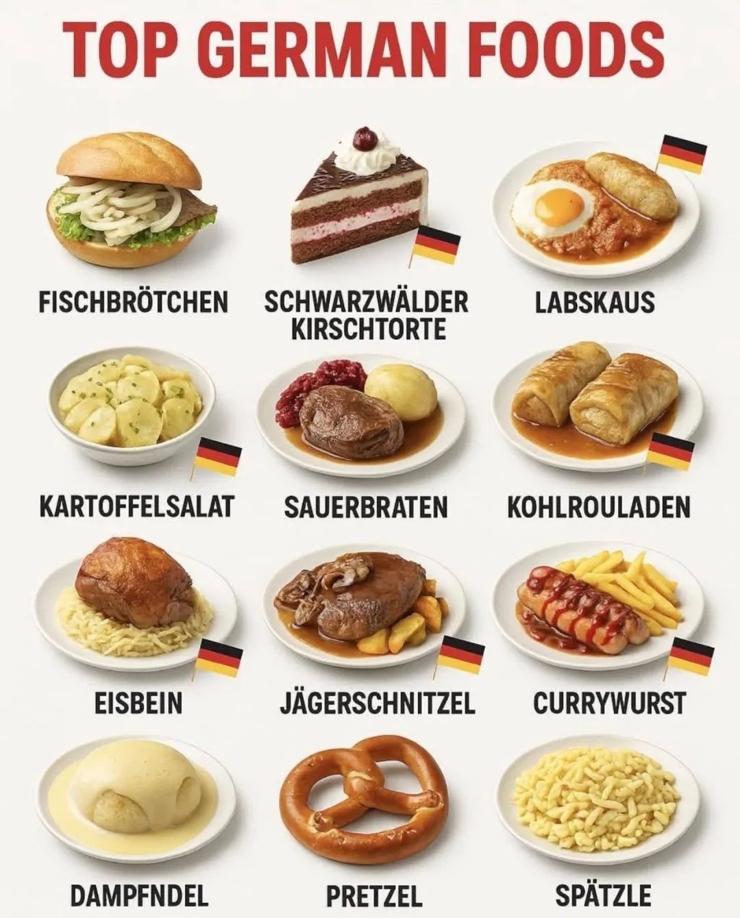 German Cuisine: 10 Bizarre Foods That Shock Foreigners! - 9pt.com