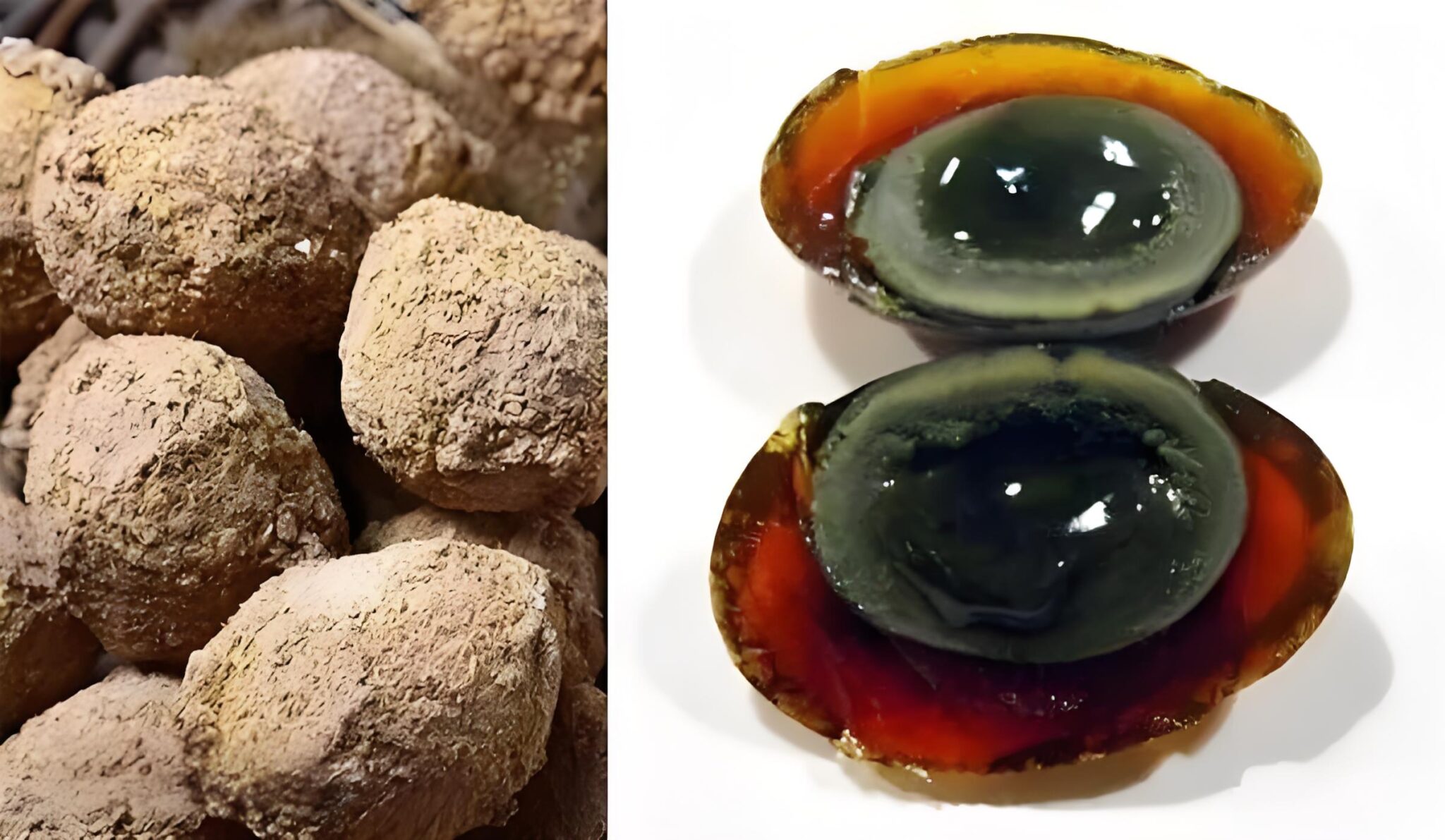 Century Egg: Why It's Called 'World's Most Disgusting Food - 9pt.com