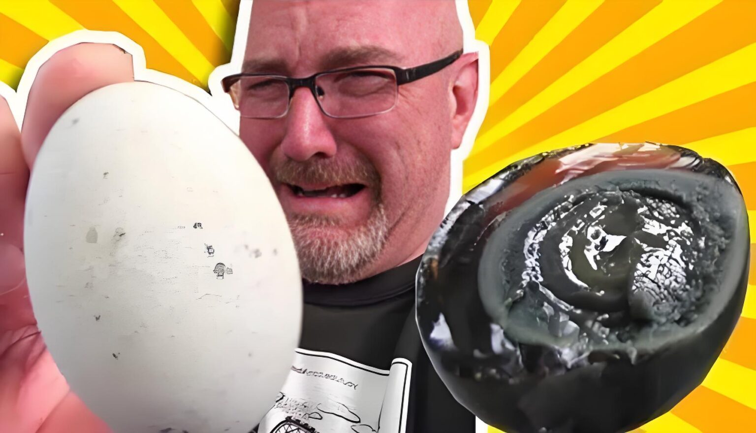 Century Egg: Why It's Called 'World's Most Disgusting Food - 9pt.com