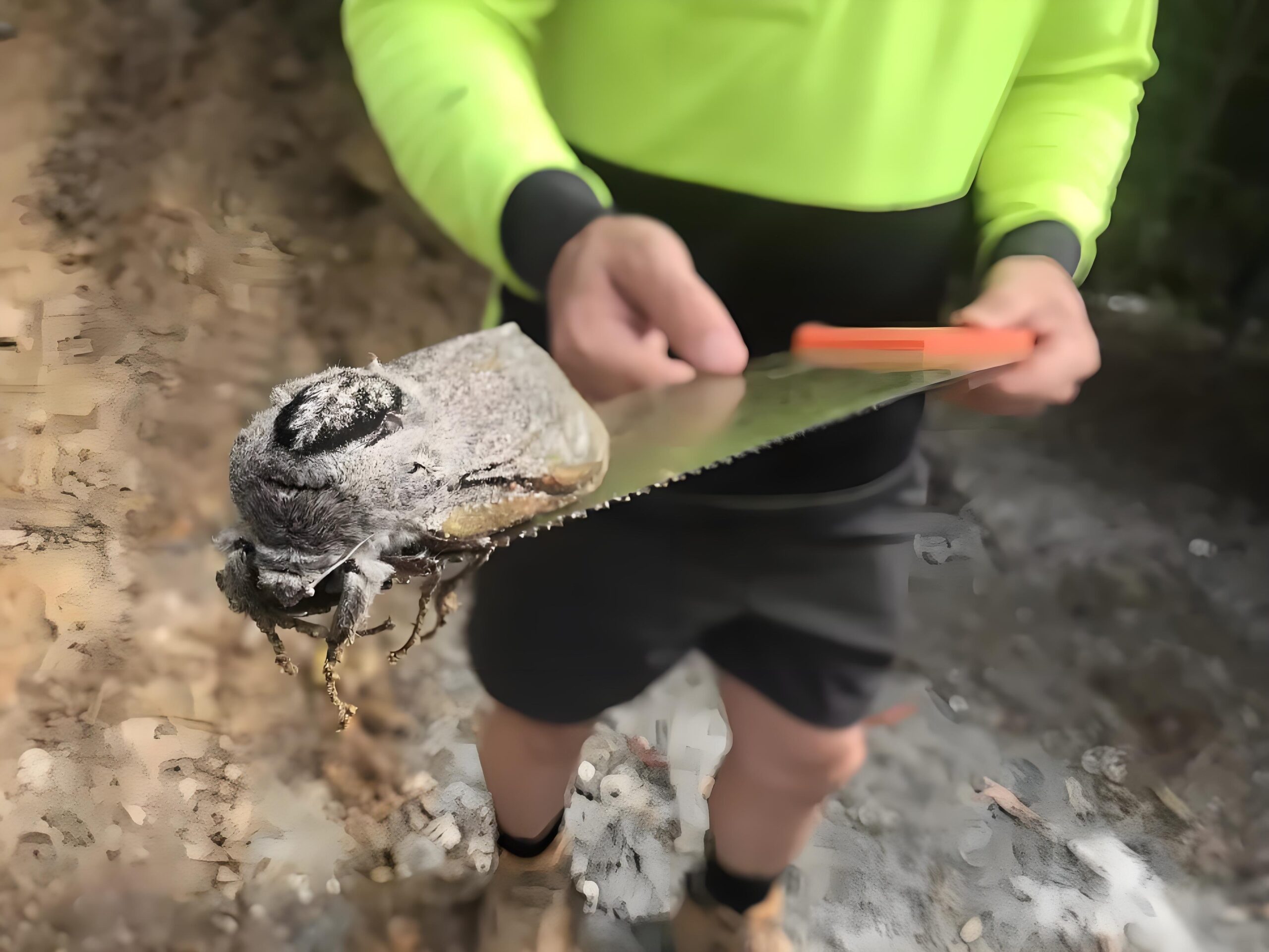Giant Wood Moth Discovered in Australia – And It’s Edible! - 9pt.com