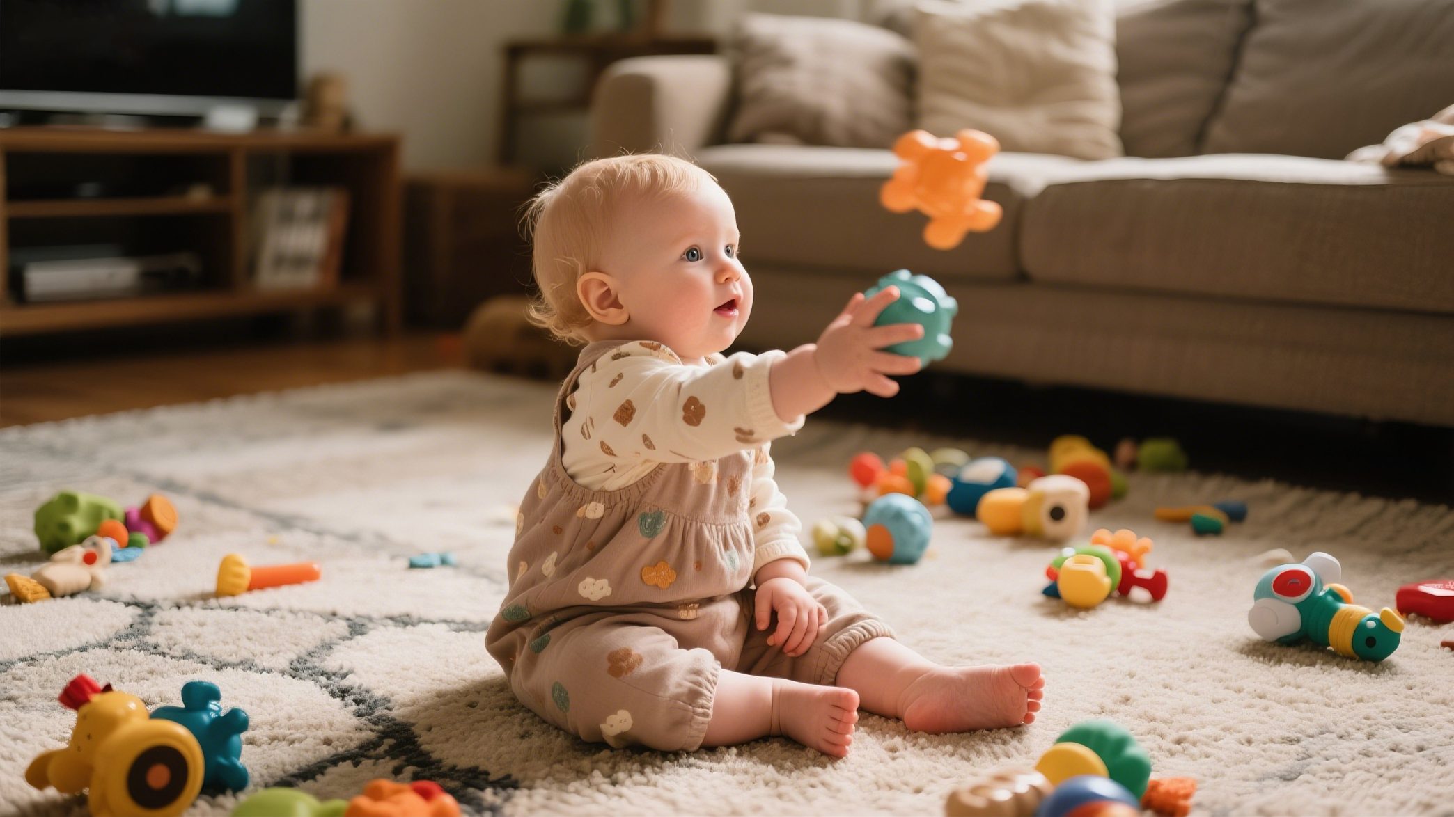 Exploration Sensitive Period: How Curiosity Builds Baby’s Brain