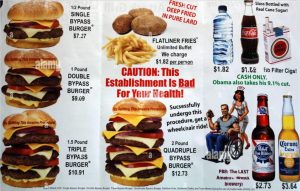 Heart Attack Grill: Nurses Spank You for Unfinished Meals - 9pt.com